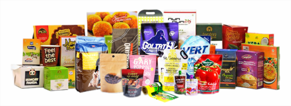 Food Packaging | CMYK Polymers
